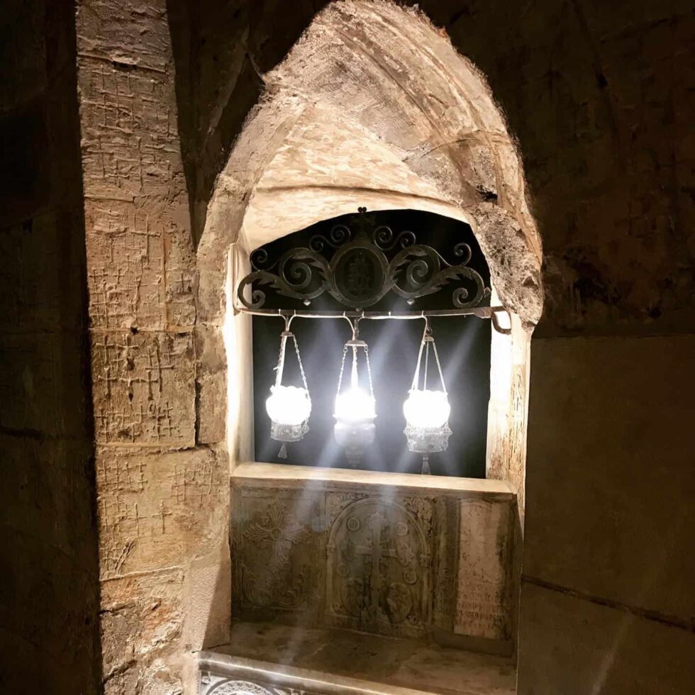 Saint Helena and the finding of the True Cross | Saxum