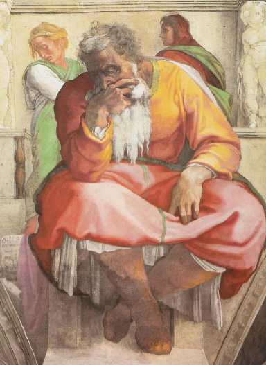 The prophet Jeremiah | Saxum
