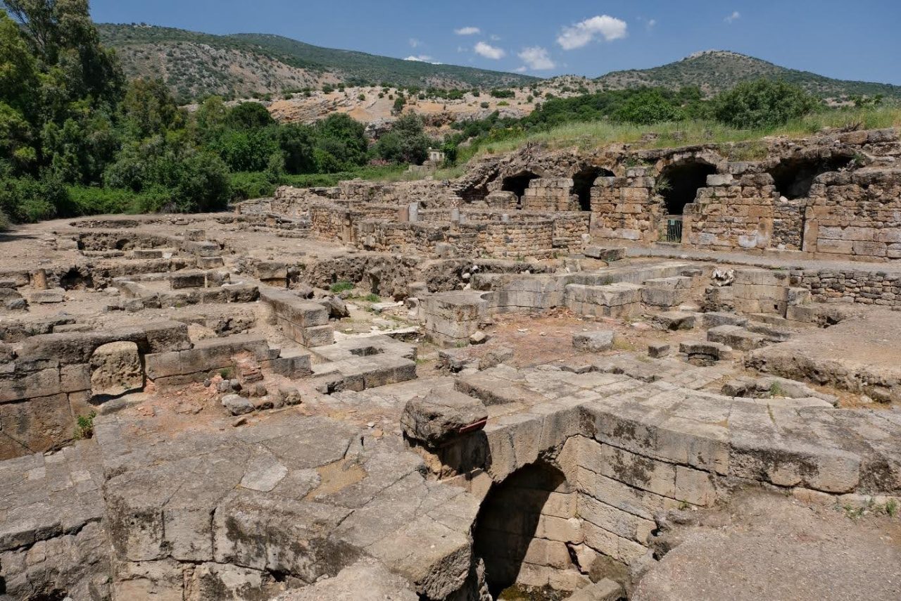 Caesarea Philippi: The Rock of Peter | Saxum