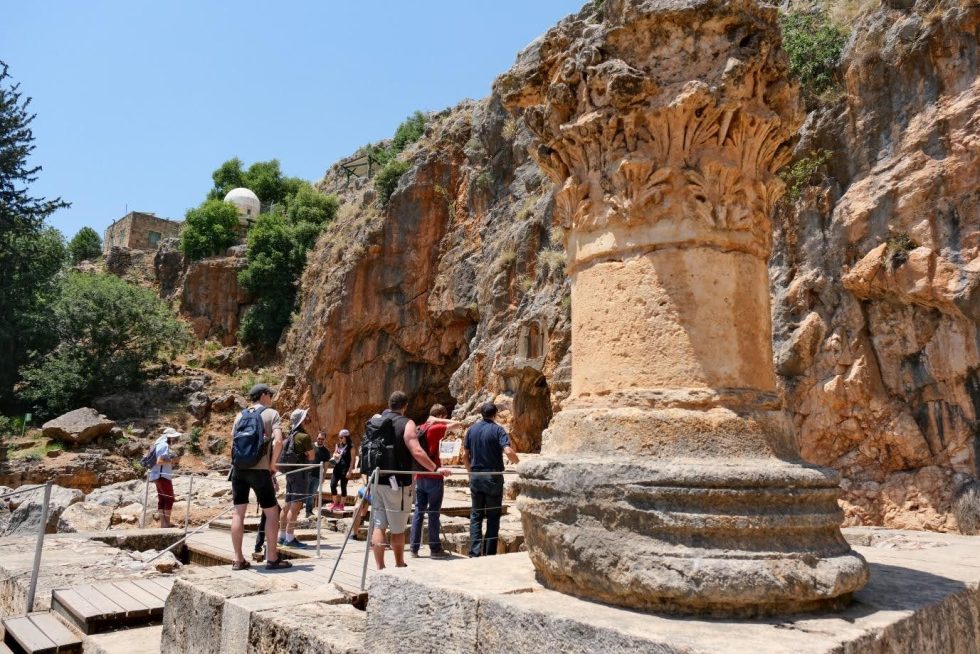 Cesárea de Filipo: la Roca de Pedro | Saxum